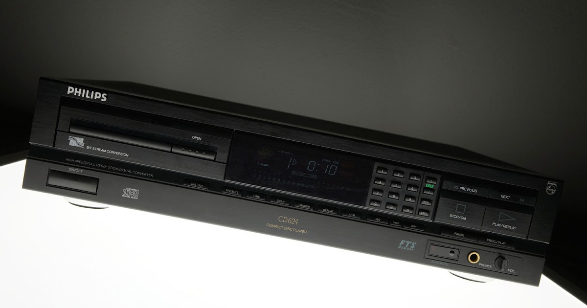 Inside Hi-Fi: Philips CD 624 (CD624/00B)