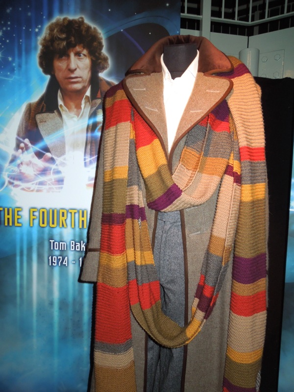Hollywood Movie Costumes and Props: First through Fourth Doctor ...