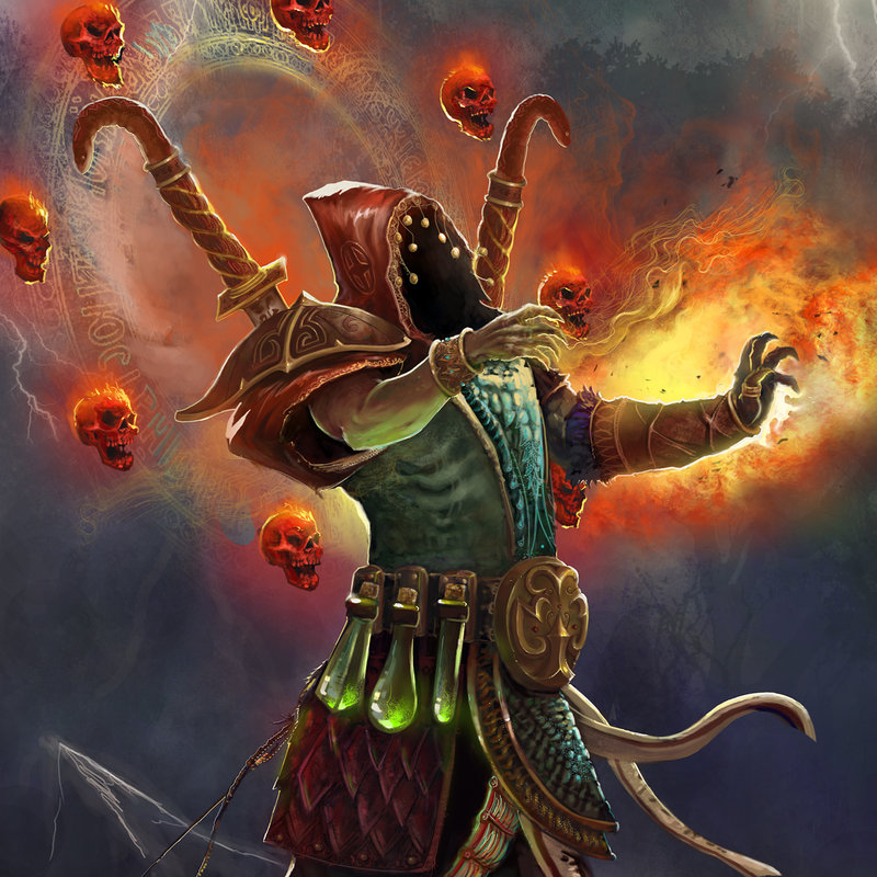 Realms of Chirak: Gods of Enzada XIII: Inhuman Gods