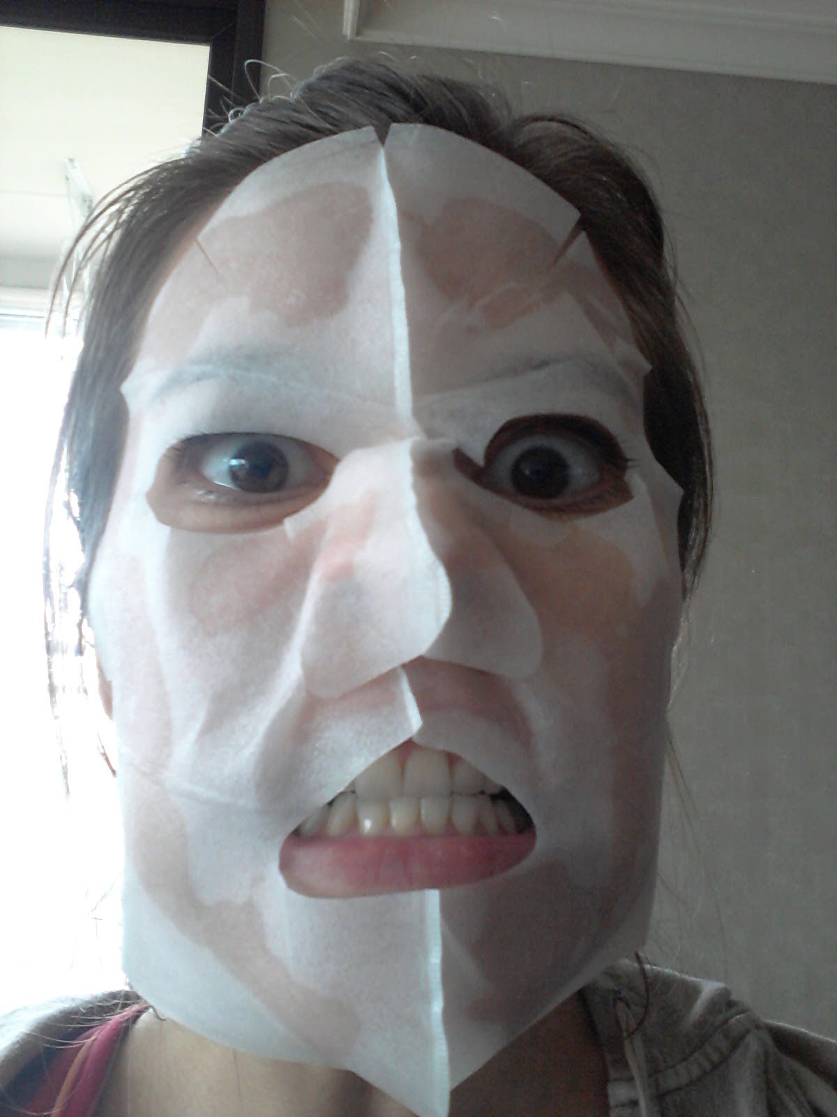 We Live In A Castle: Beauty Freebie: The Most Terrifying Facial Mask on ...