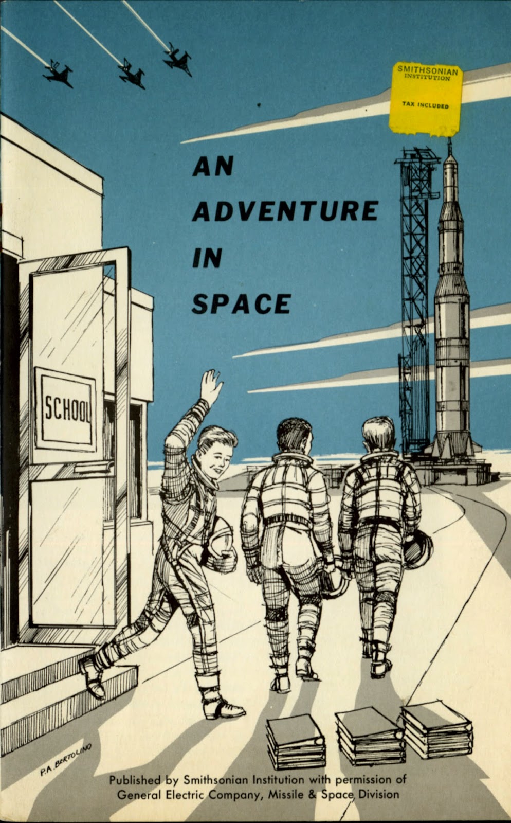 Dreams of Space - Books and Ephemera: An Adventure in Space (1968)