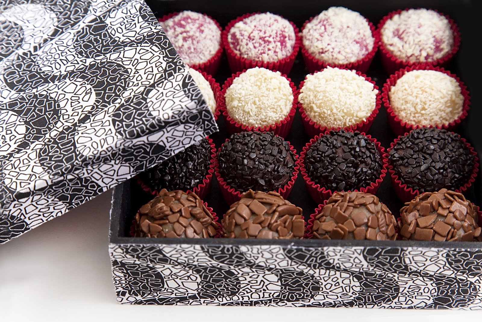 Carolina Sales - Pâtisserie de Brigadeiros: Sua mãe merece brigadeiro!