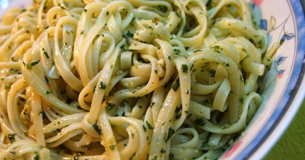 Tallarines al Pesto