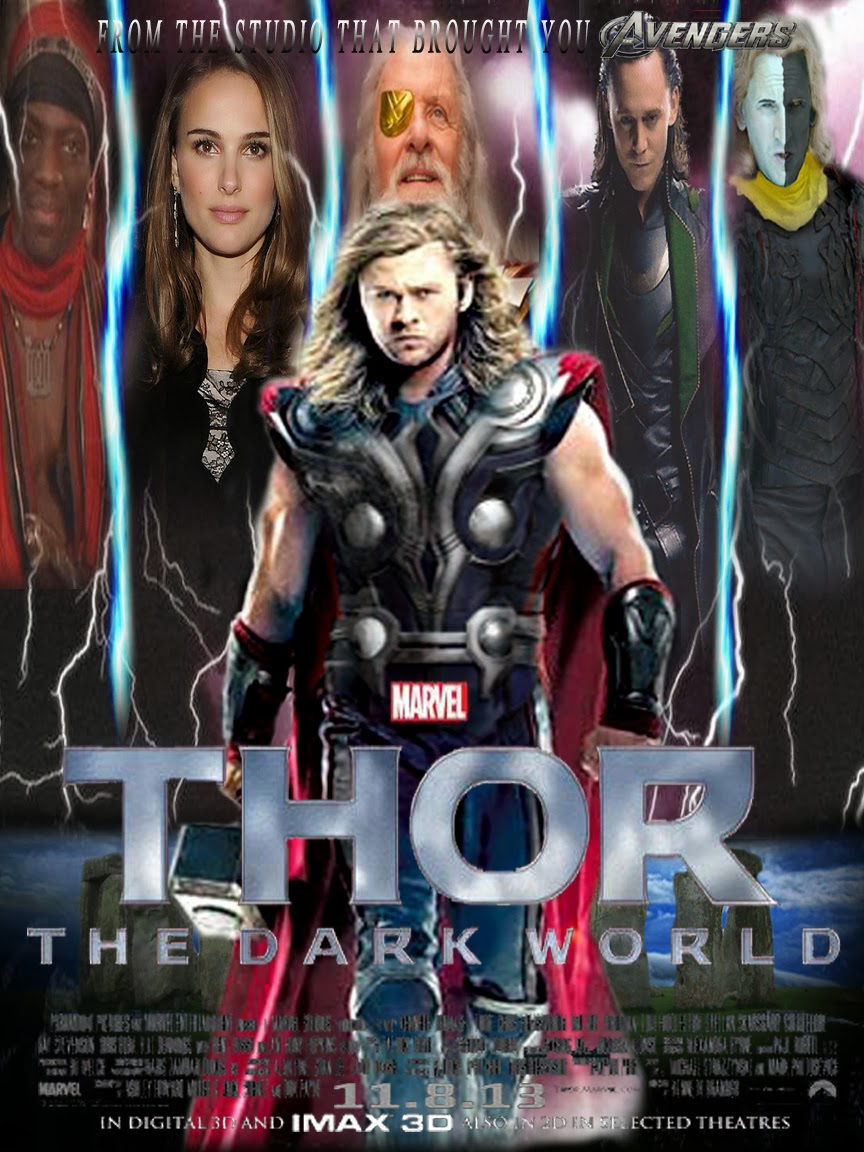 Movie Lovers Reviews: Thor: The Dark World (2013) - The Hammer Returns