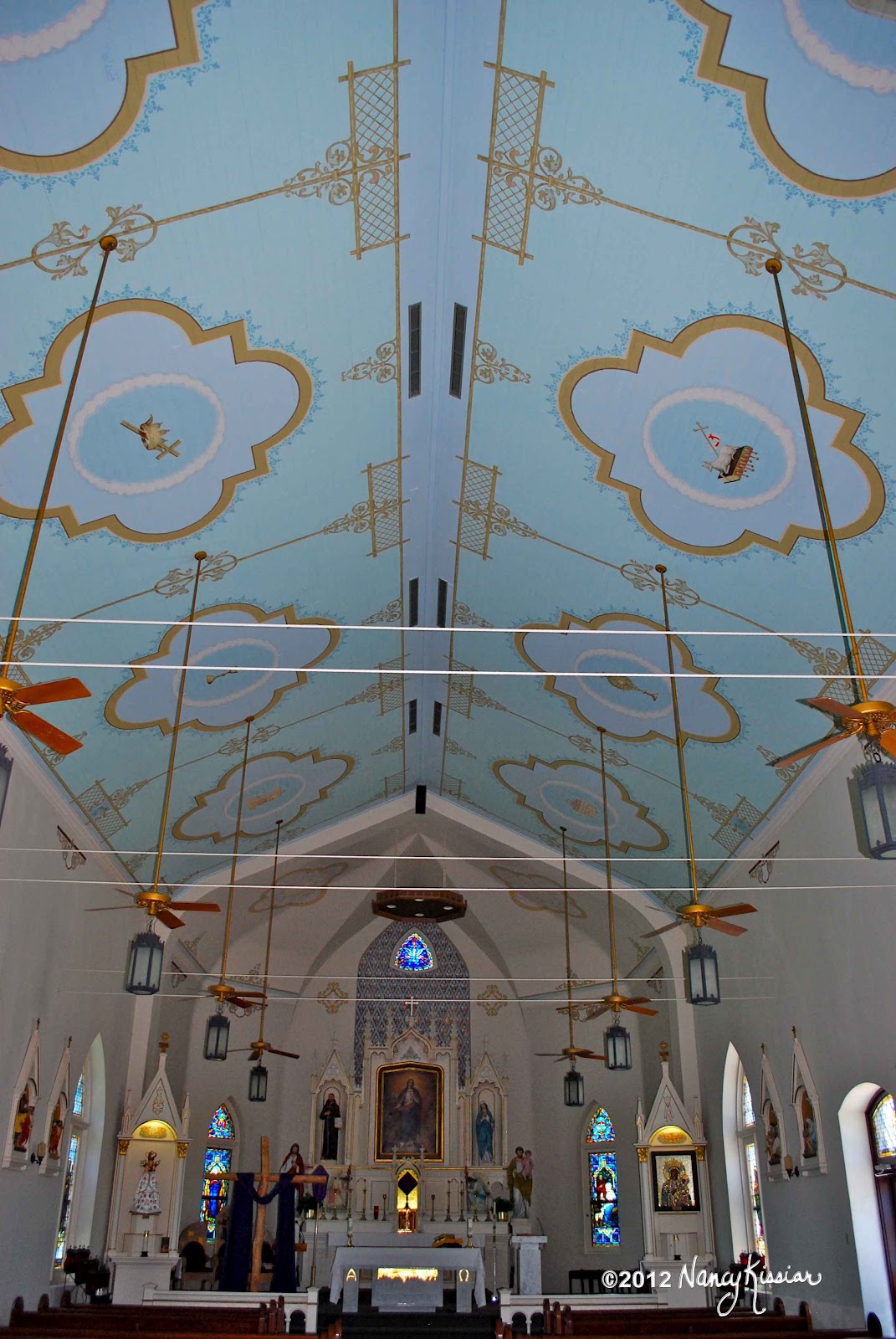 Wild About Texas: The Incredible Painted Church of Panna Maria