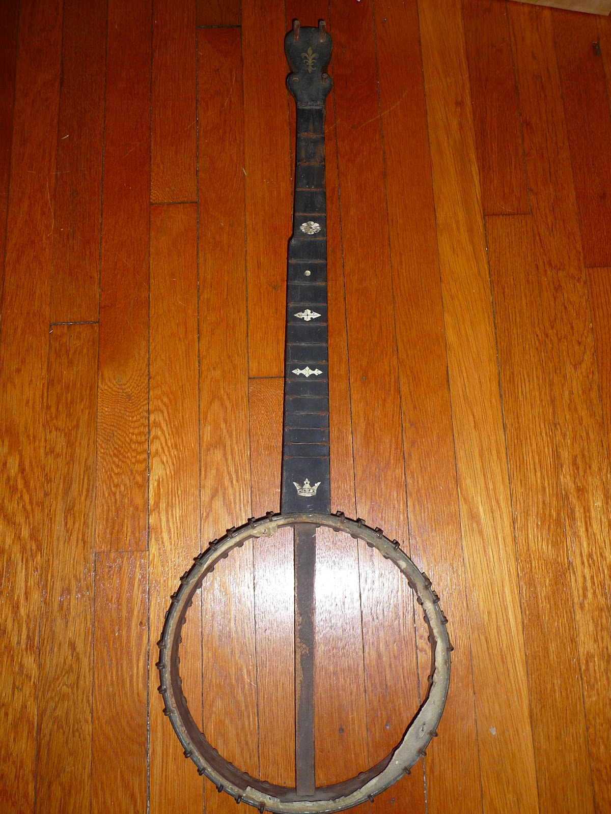 Backstory Antiques: 19th Century Banjo