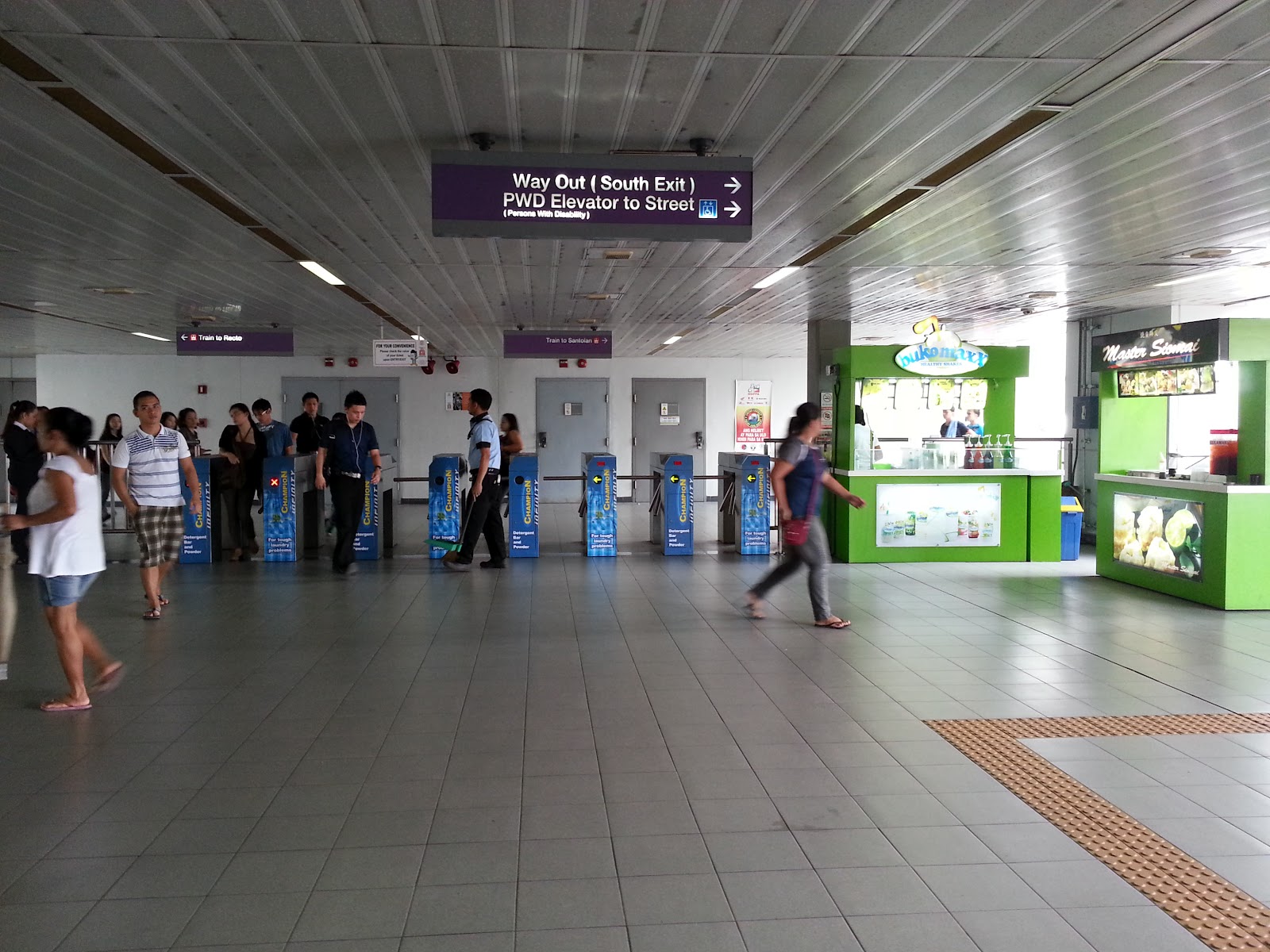 Byahero: Snapshots | LRT V. Mapa Station