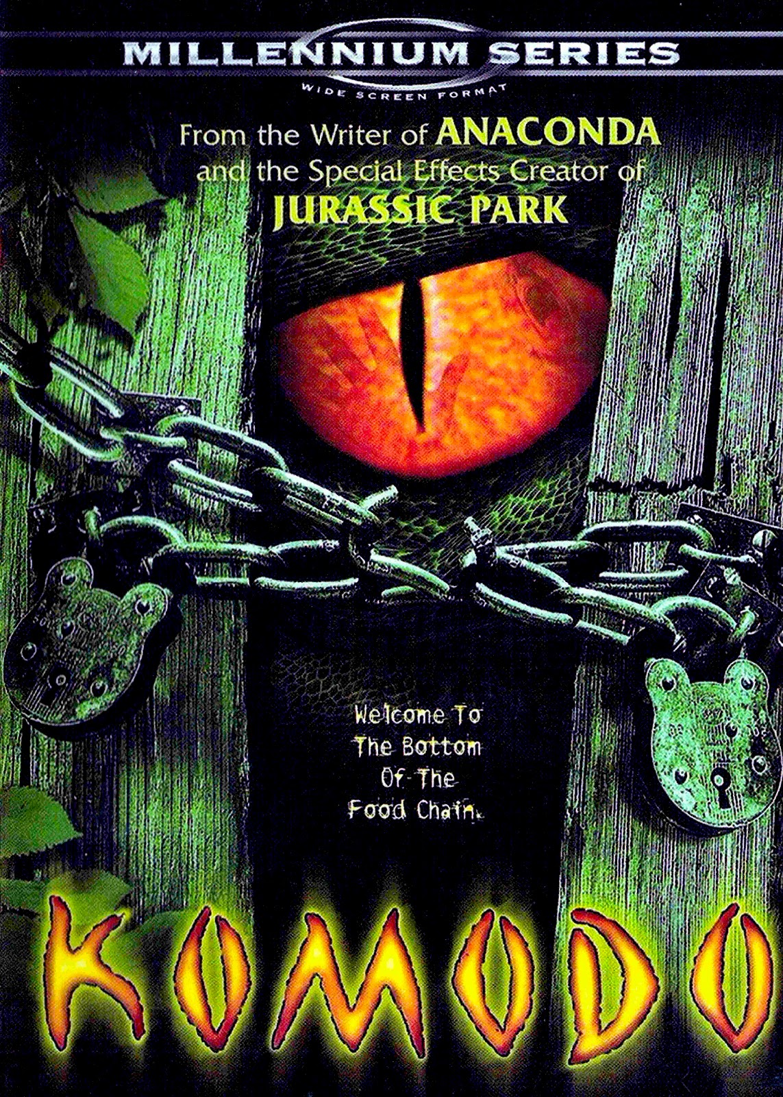 blu-ray and dvd covers: CREATURE FEATURE DVDS