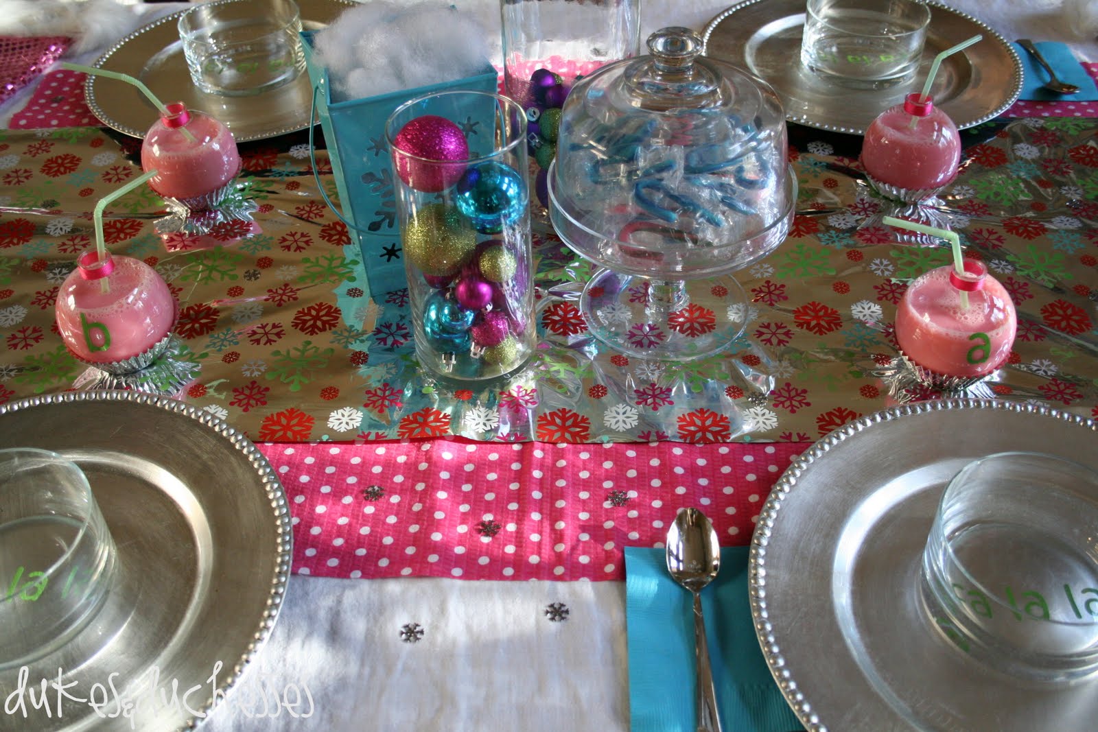 Colorful Christmas Party