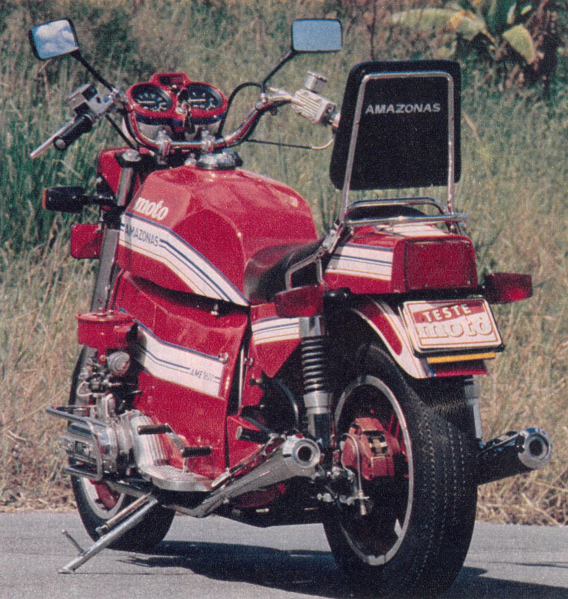 FBM Motos: Amazonas 1600