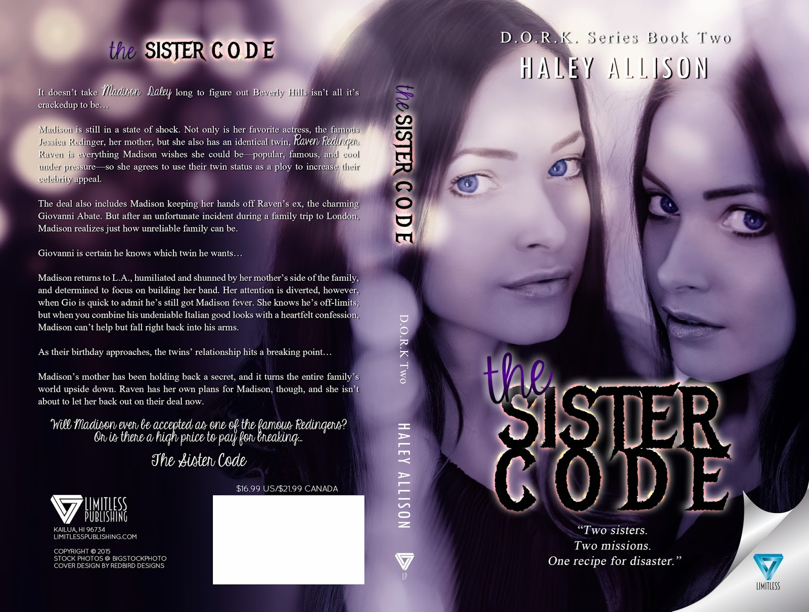 Girl with a Pen and a Dream: Cover Reveal | The Sister Code (D. O. R. K. Series, Book Two) by ...
