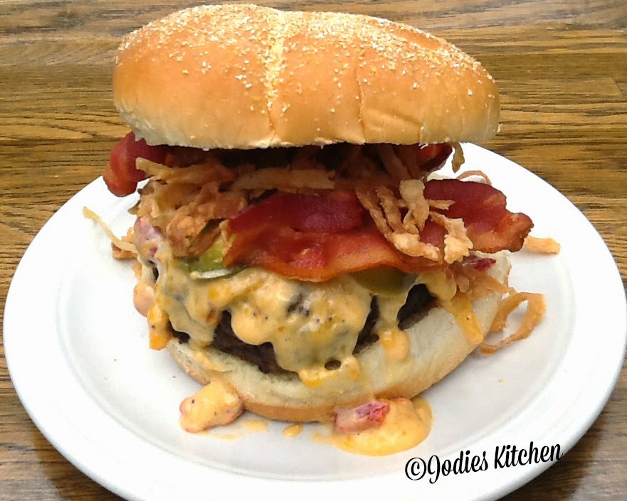 Jodies Kitchen: Wicked Chuck (Burger)