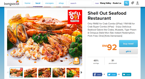 Eat Delicious CRAB with bare hand @ Shell Out Seafood Restaurant with ...