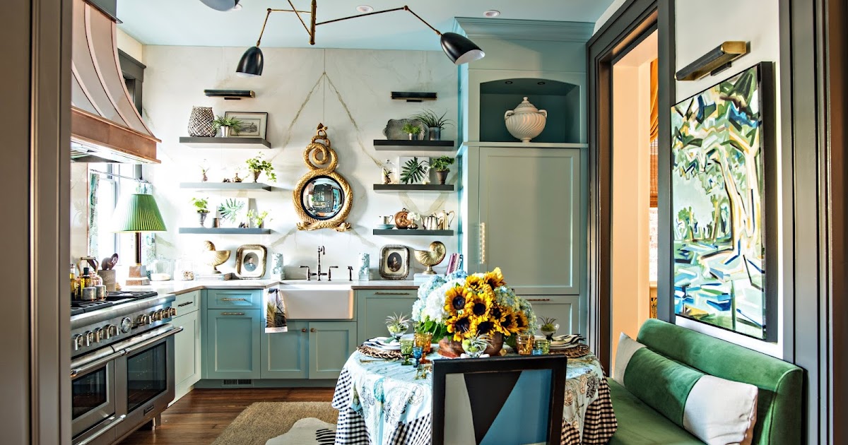 Lisa Mende Design: Southern Style Now 2017 Kitchen Before & After ...