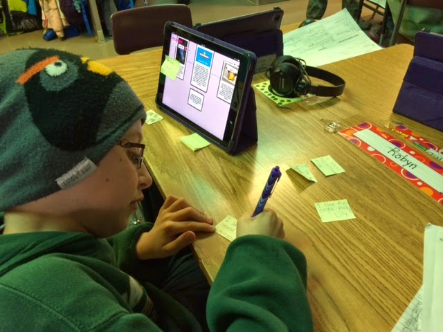 miPad Classroom: Showcasing Student Work