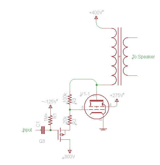 Tube Amps with a Twist: A Push-Pull Amplifier with Simple Plate-Grid ...