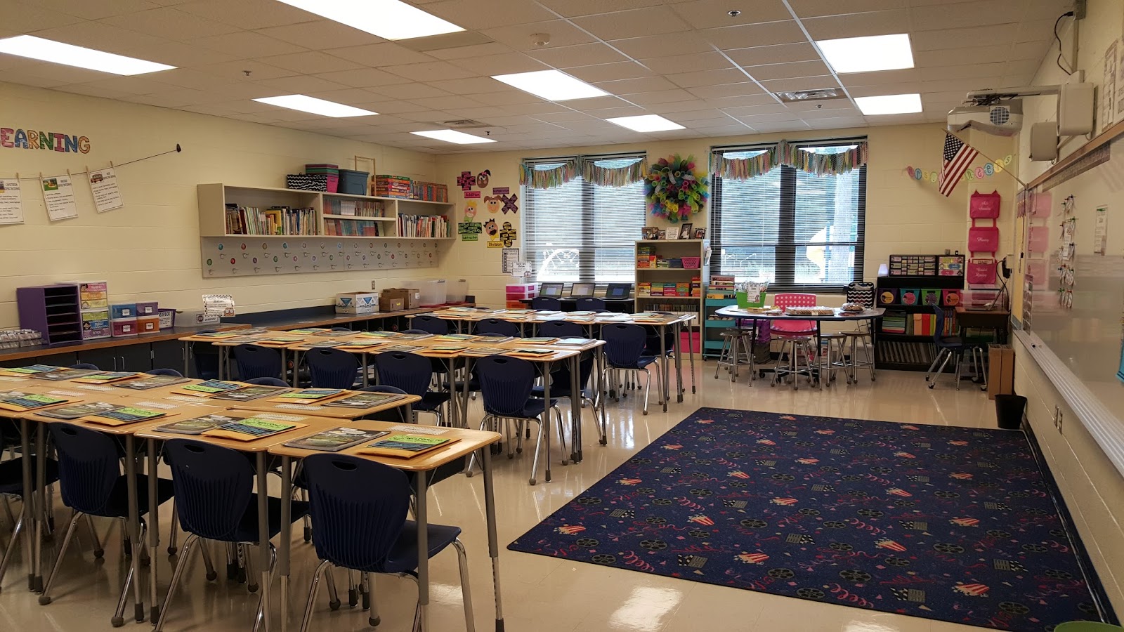 *The Teaching Oasis*: Classroom Tour 17-18