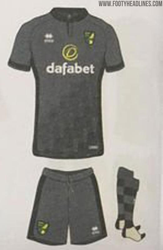 Norwich City 19-20 Third Kit Leaked - Footy Headlines