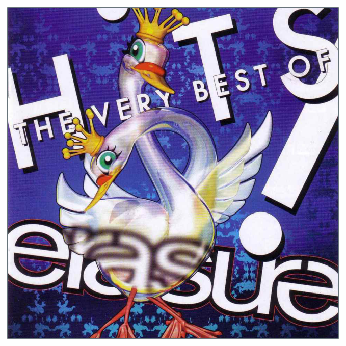 EUROPOPDANCE: Erasure (2003) - Hits The Very Best of