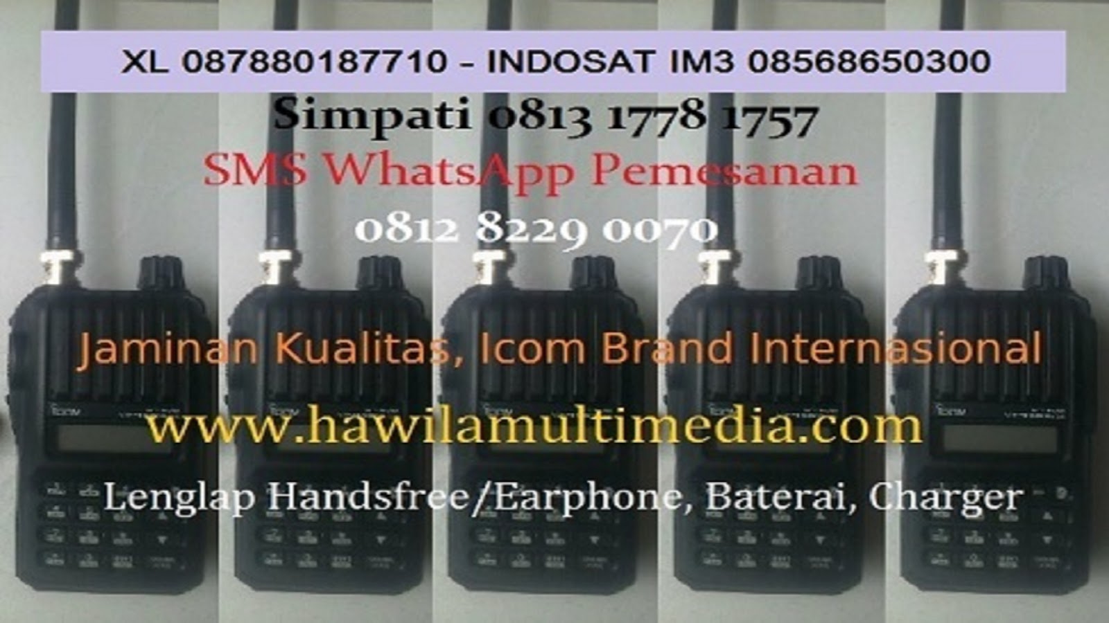 Sewa HT, Rental Handy Talky, Jasa Sewa Walkie Talkie, Penyewaan Handie ...