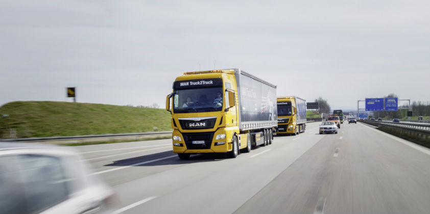 DIECIOCHO RUEDAS: FABRICANTES REALIZAN EL PRIMER VIAJE DE CONDUCCIÓN ...