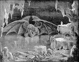 Experimental Theology: The Divine Comedy: Week 17, The Tears of Lucifer