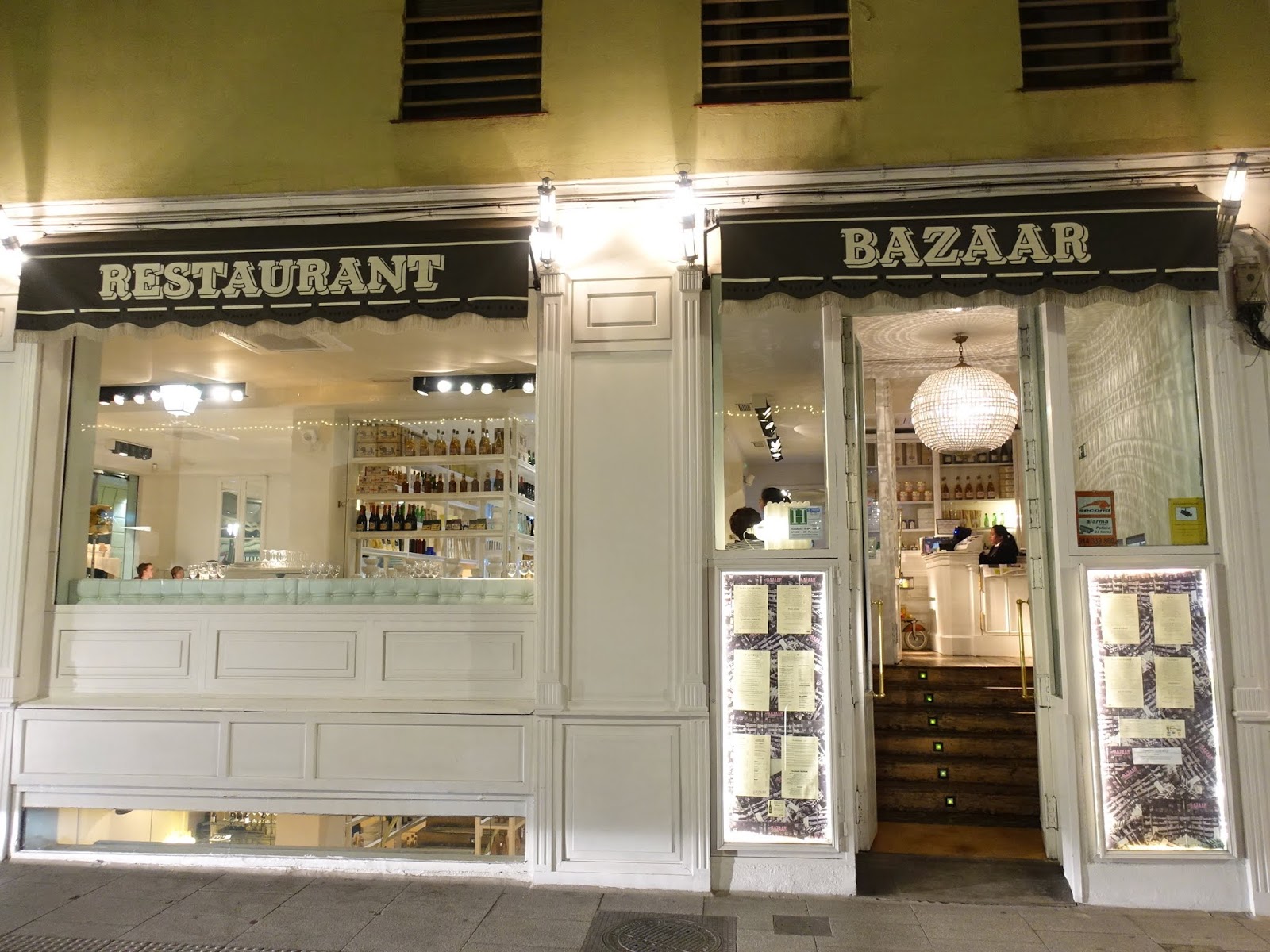 The Bazaar (Madrid, SPAIN) ★★★☆☆ | A traveling foodie's gastronomic ...