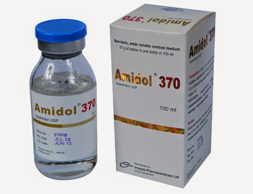 Amidol (Iopamidol) Therapeutic Group: Others | W.W Medical Information