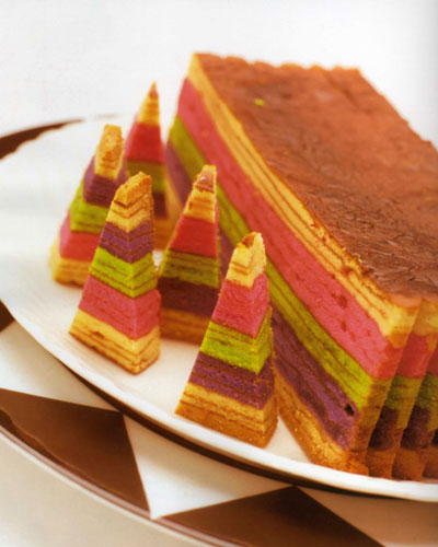 :: J'bah Cake house ::: Kek Lapis Biasa