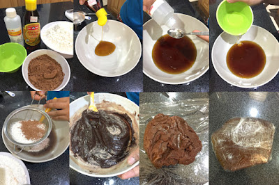 Coco's Sweet Tooth ......The Furry Bakers: 巧克力乳酪月饼 Cheesy Chocolate ...