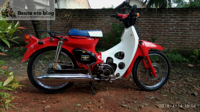 Honda C70 Basic Grand