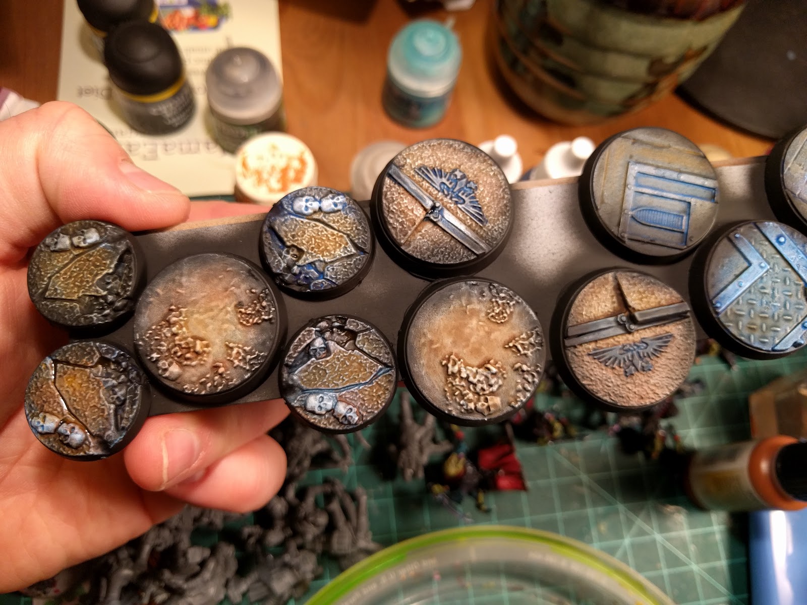 Modern Synthesist: Sector Imperialis Easy Urban Basing Tutorial