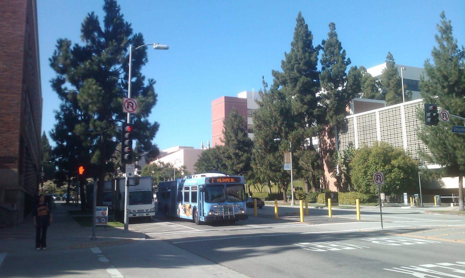 Wandering In LA: UCLA Series: Boelter Hall and Math Sciences