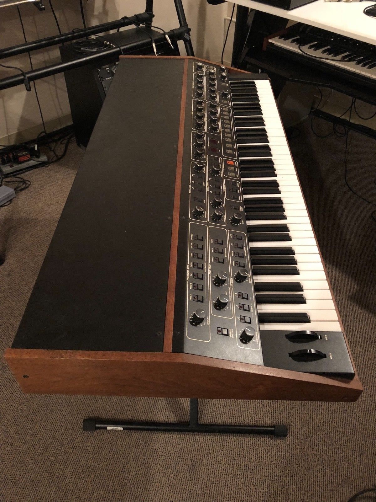 MATRIXSYNTH: Chromeo's SEQUENTIAL CIRCUITS PROPHET T8 for Sale?