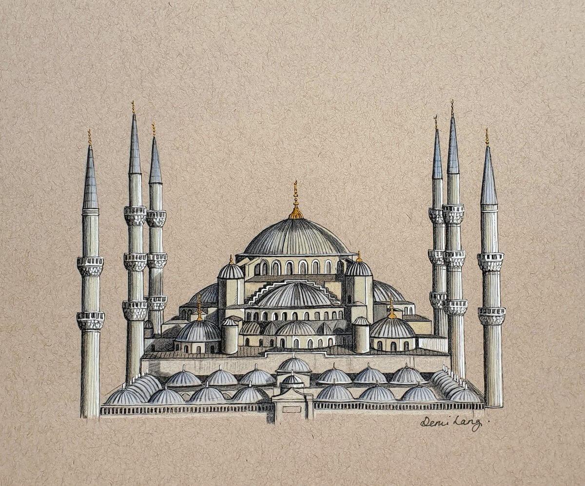 Design Stack: A Blog about Art, Design and Architecture: Drawings of ...