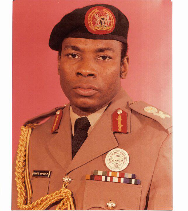 BERRYKISS INSPIRES: Major-General Tunde Idiagbon Remembered, 13yrs After