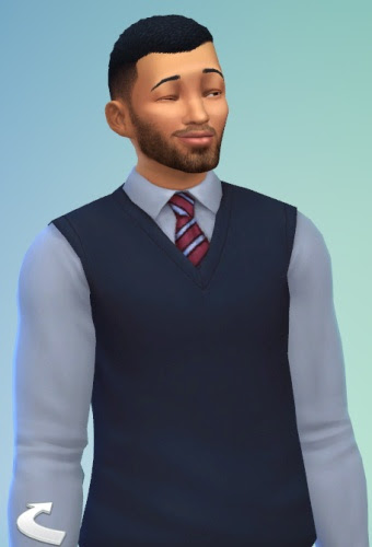 My Sims 4 CAS - Will Smith - Imagination Sims 4 CAS
