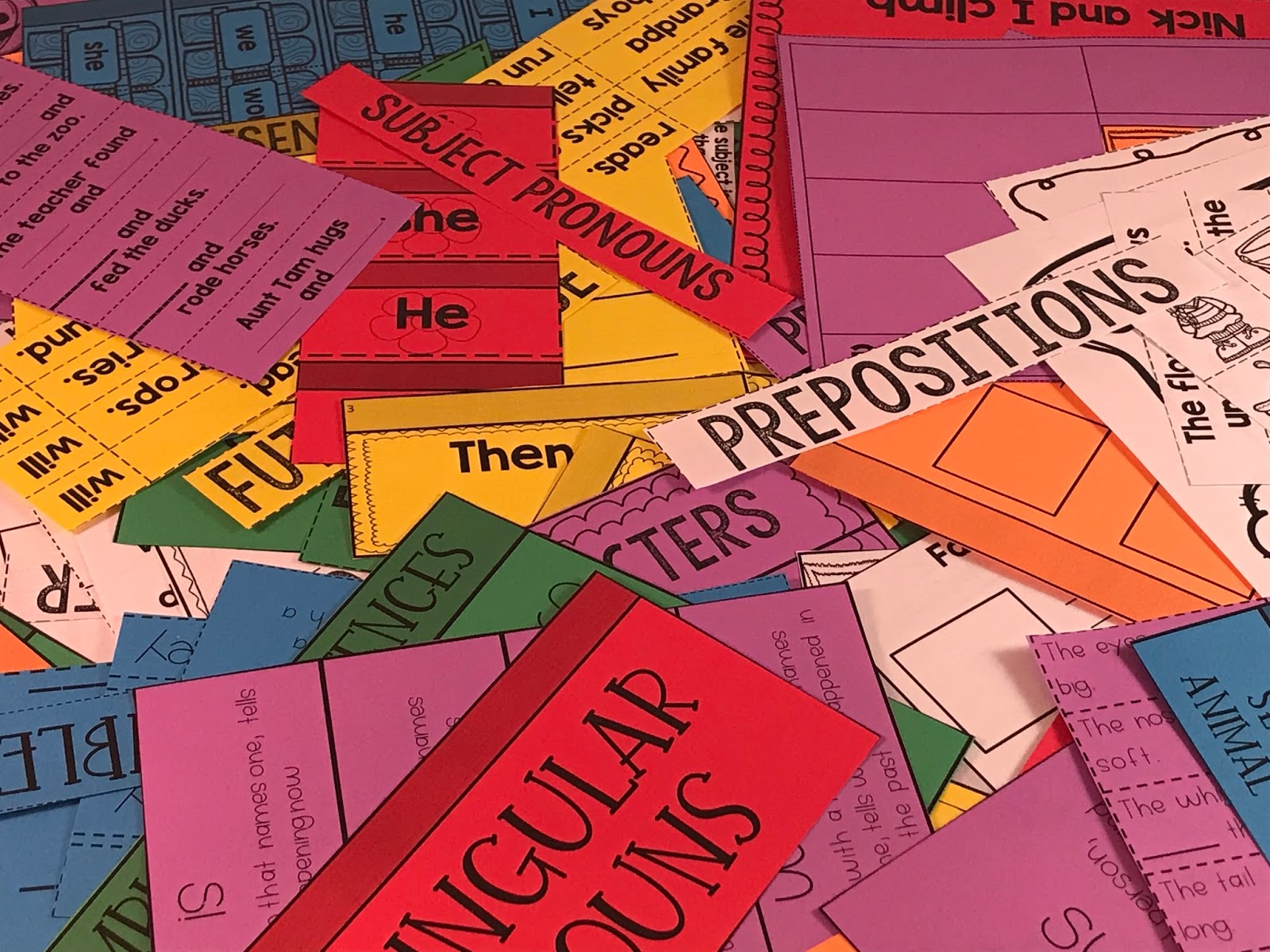 Grammar and Writing Interactive Notebook Freebie!! - Tech and Teachability