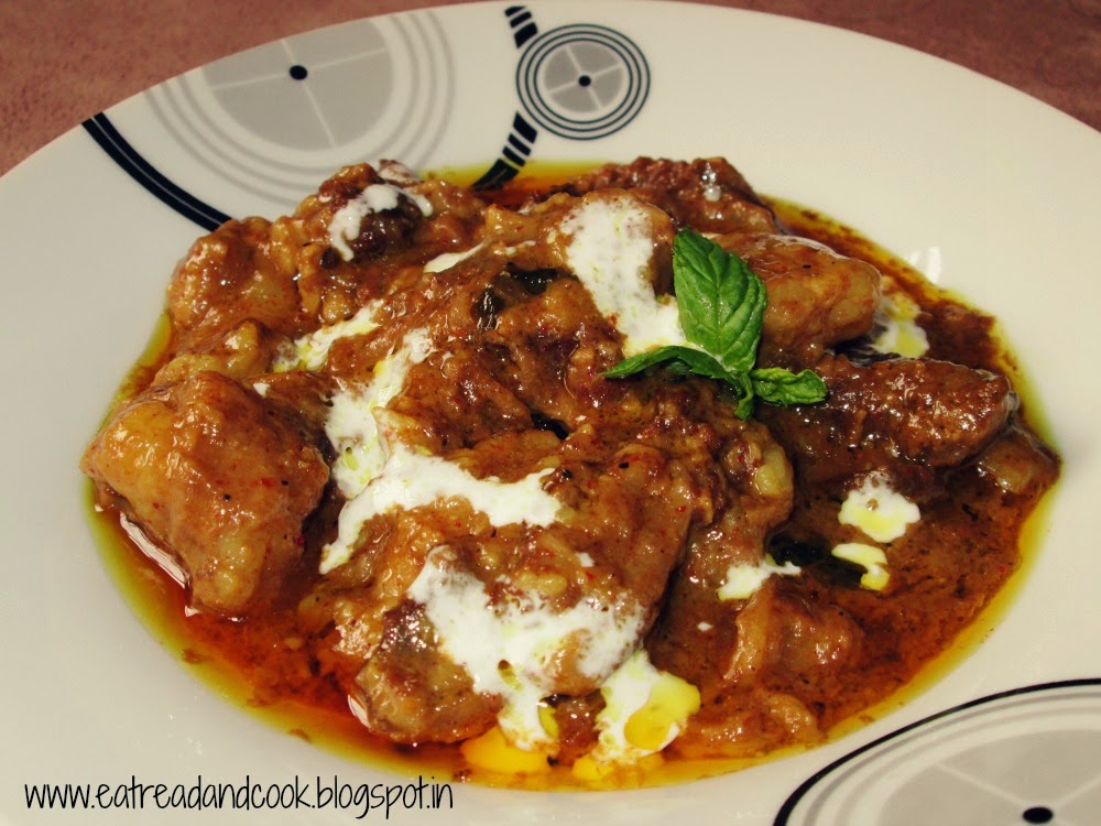 Mughlai Mutton Malai / Mughlai Mutton