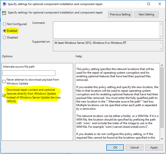 Mengatasi Gagal Install Net Framework 3.5 windows 10 - Qodaweb Mengatasi Gagal Install Net Framework 3.5 windows 10 - Qodaweb