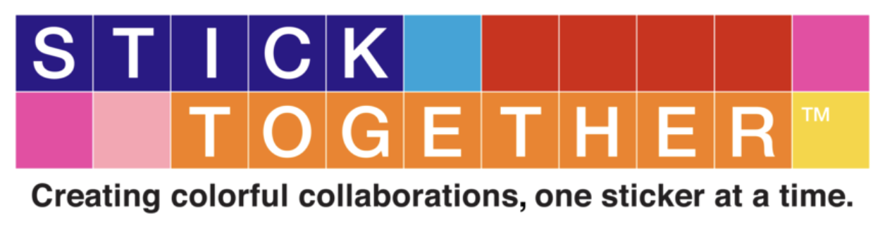 The Library Voice: Let's All StickTogether With This Special Colorful ...