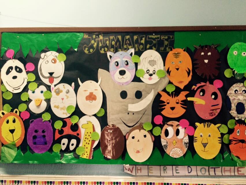 OUR ENGLISH CLASS: Animals craft to write