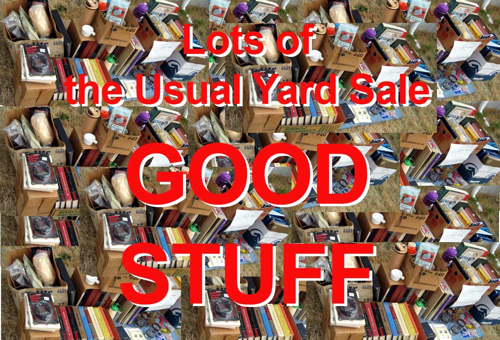 See My Sale: Hundreds of Small Items and Books