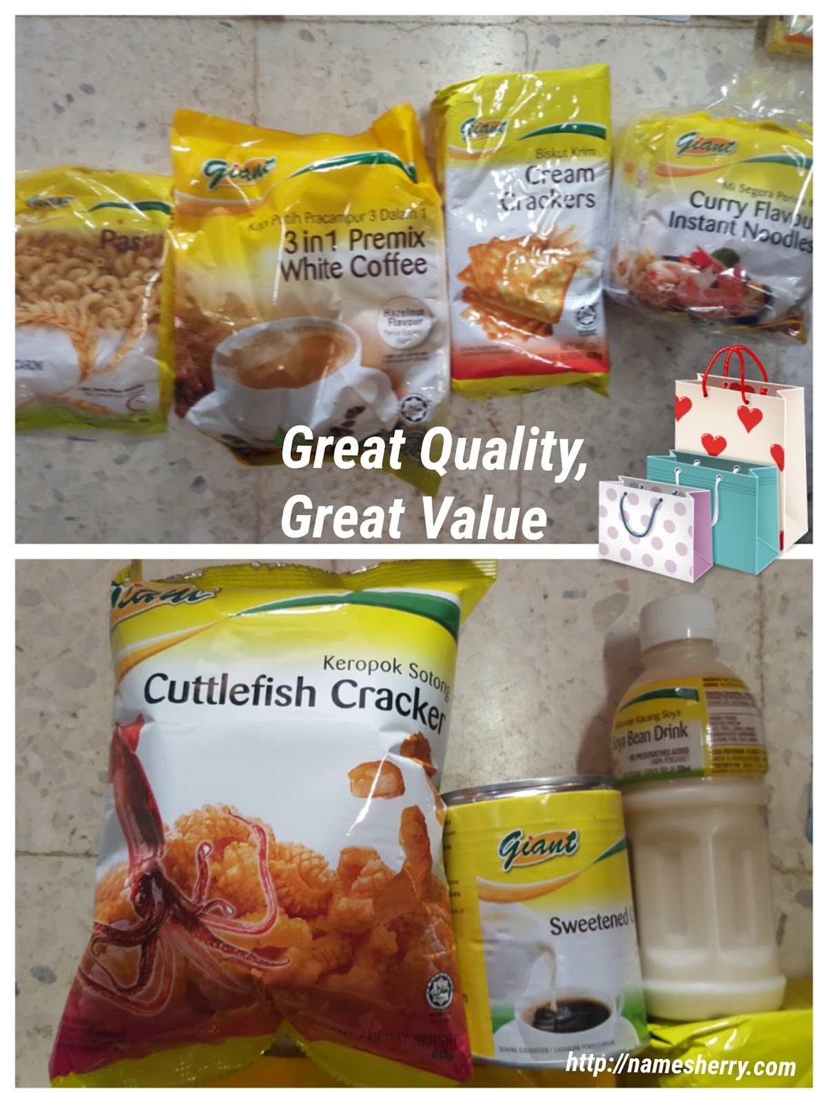 My Mom's Best: Giant Brand Relaunch: Great Quality, Great Value