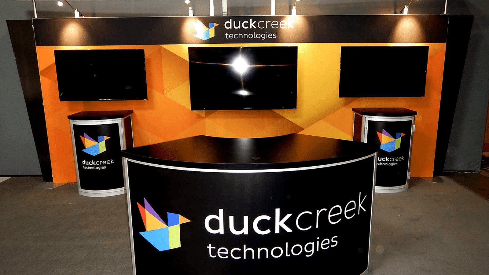 Trade Show Display Counters - Trade Choices