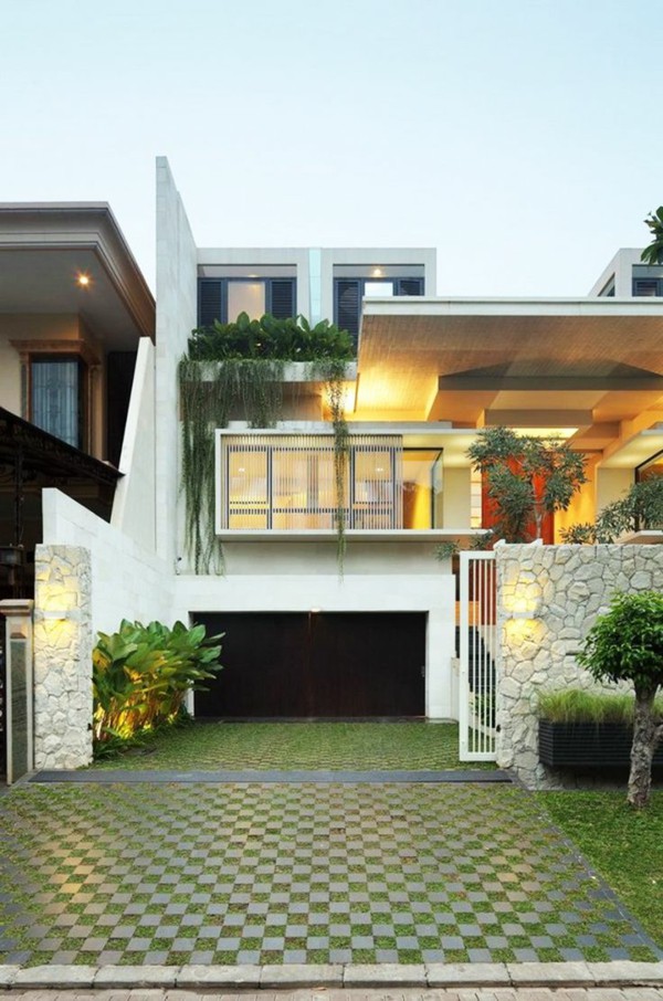 68 Desain Paving Block Ideal Untuk Halaman Rumah - Rumahku Unik