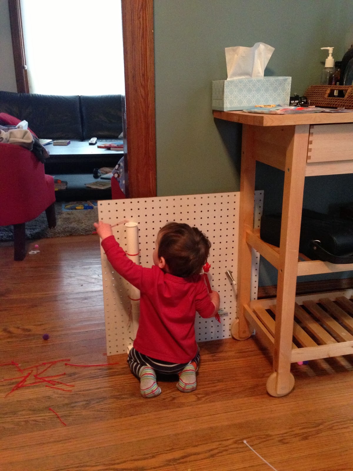 DIY Toddler Busy Board! - My Mini Adventurer