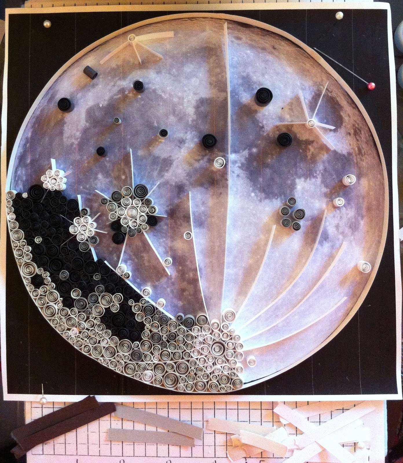 Stories, Stones, and Spirals: Quilling the Moon: The Edge of ...