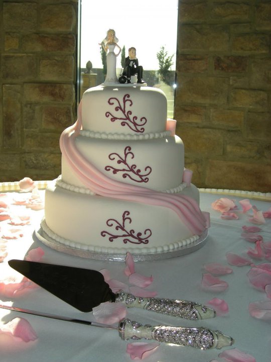 * Wedding Cakes * ~ Dulha & Dulhan