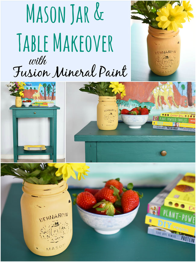 Woman in Real Life: An Easy Wooden Table Makeover (#12MonthsOfDiy)